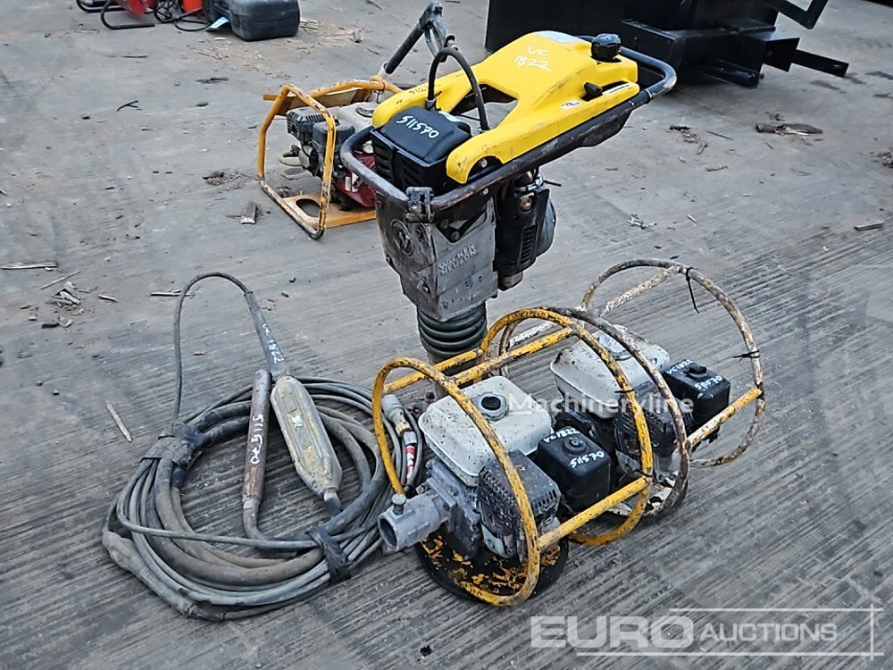 Prodaje se Wacker Neuson Rammer BS50-2 kompaktor na aukciji