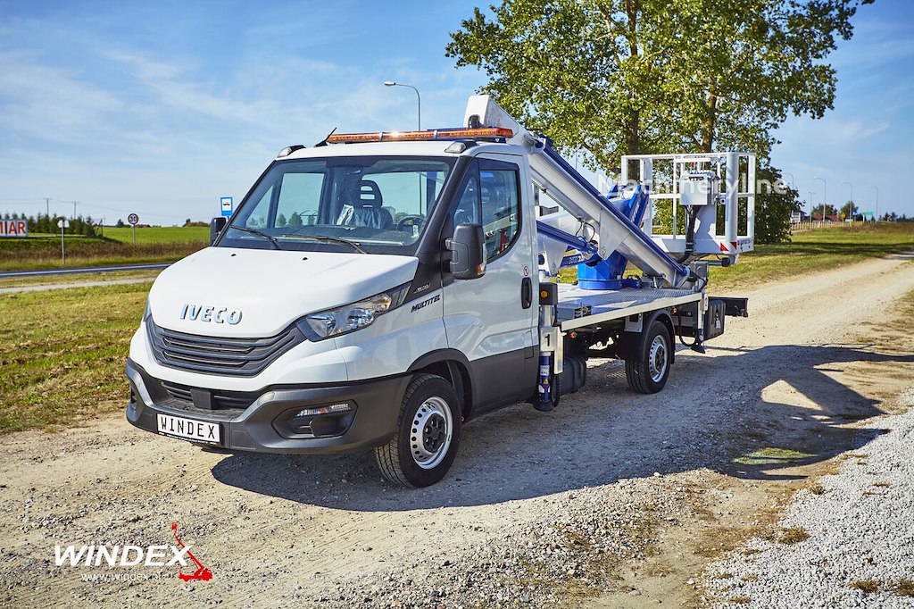 IVECO auto dizalica s korpom