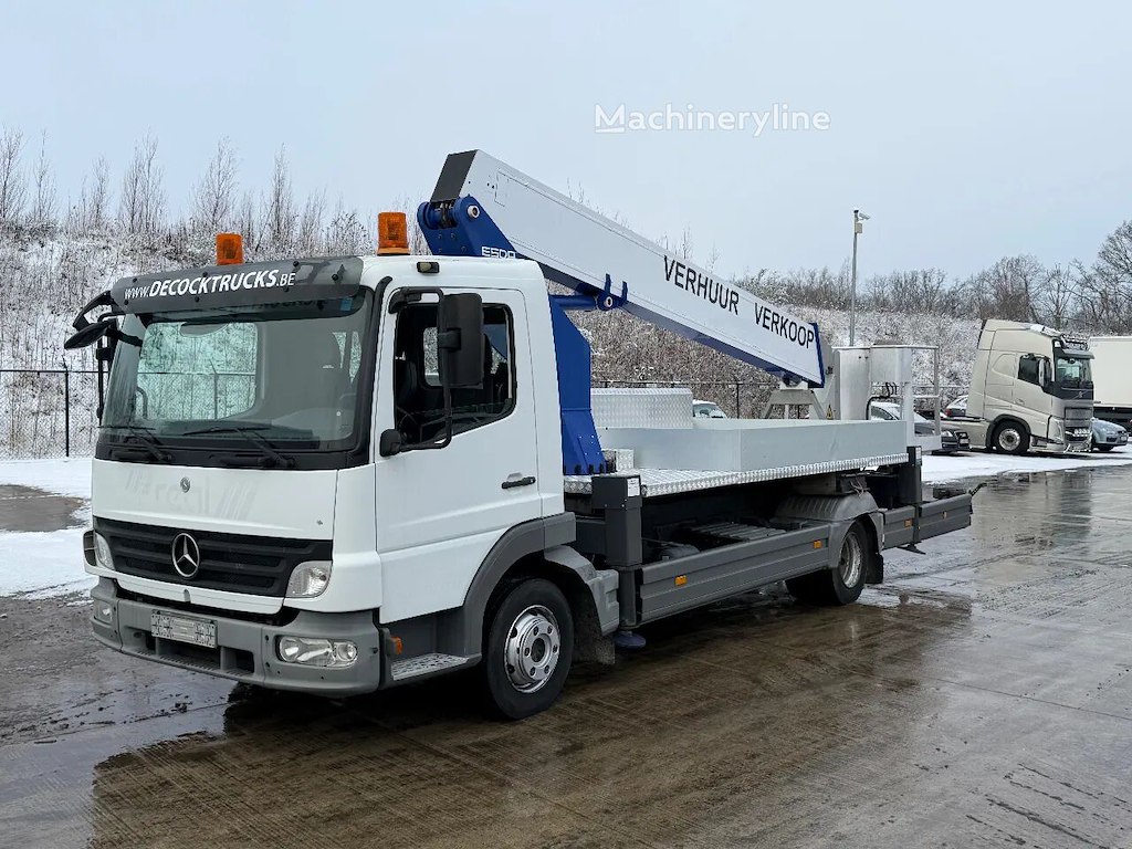 Mercedes-Benz ATEGO 816 + ESDA TL2750 HOOGTEWERKER auto dizalica s korpom