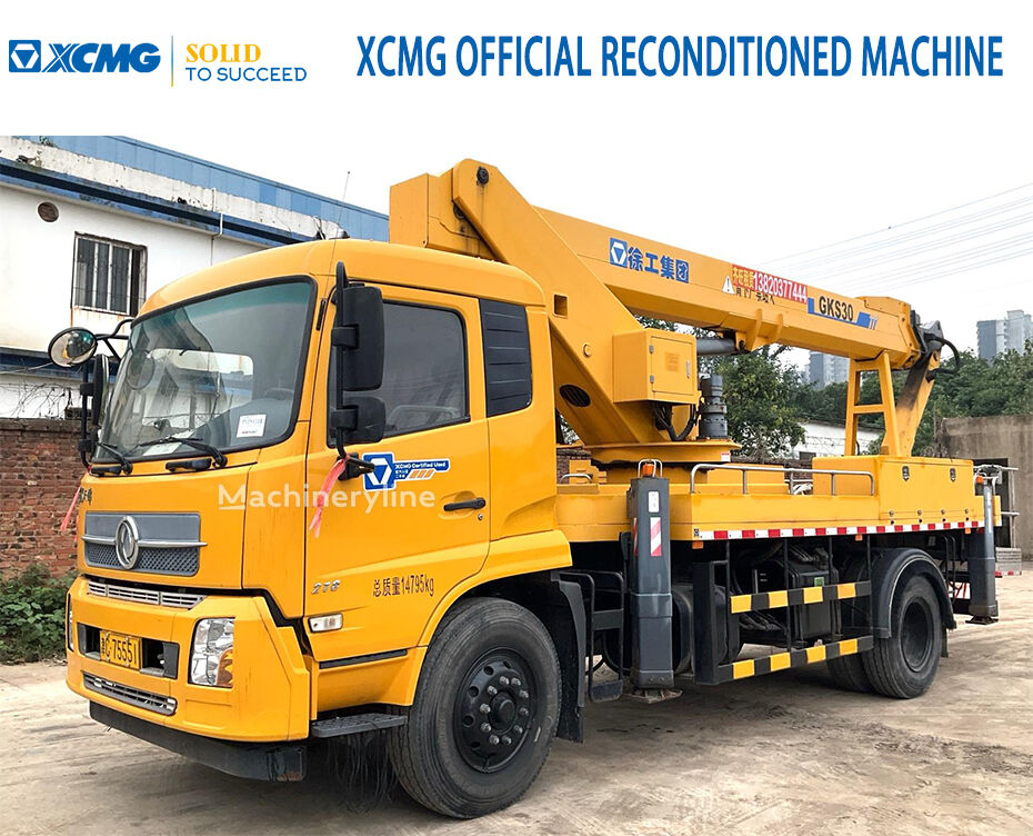 XCMG GKS30 auto dizalica s korpom