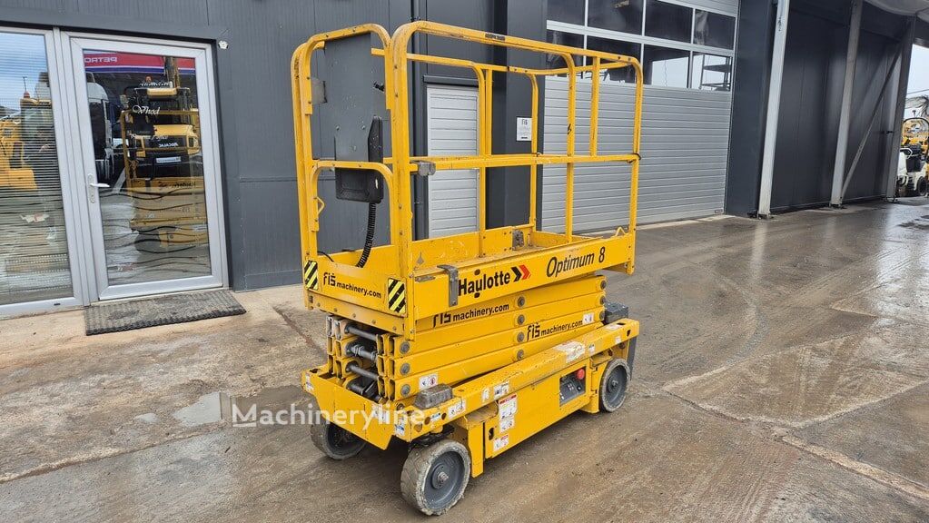 Haulotte OPTIMUM 8 makazasta platforma