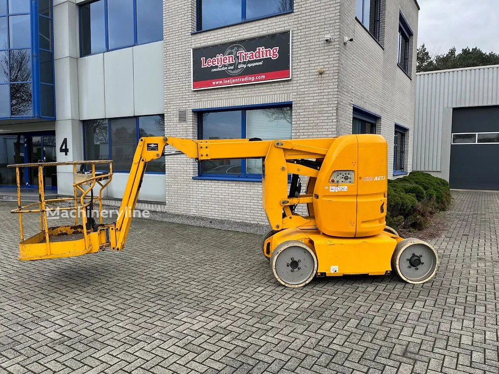 Manitou 120AETJ articulated boomlift, 2005 year hidraulična zglobna platforma