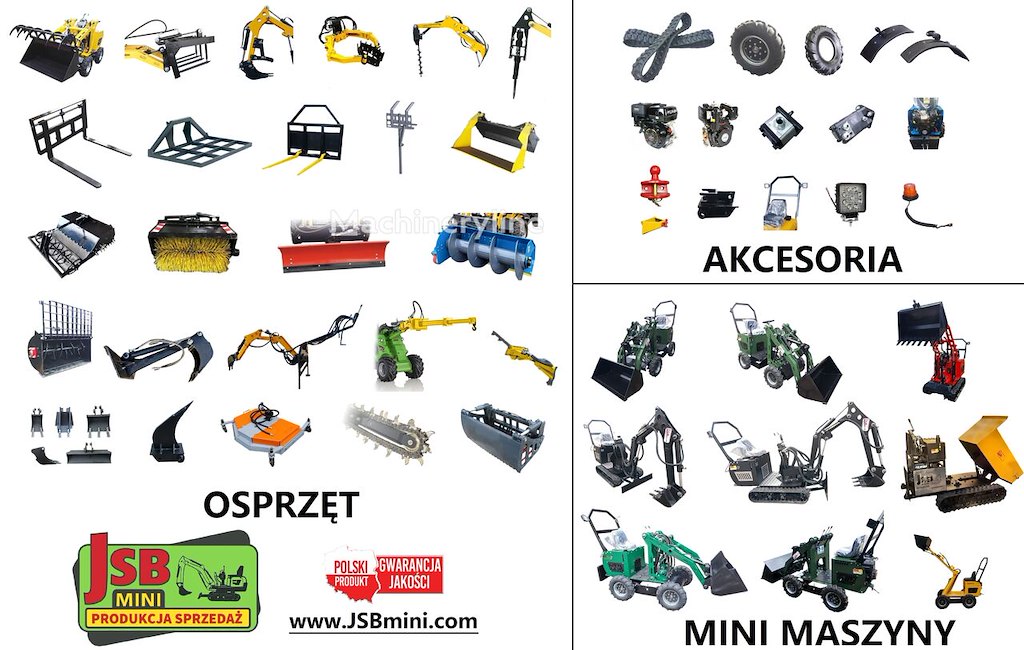 Novi JCB TLT30 mini utovarivač