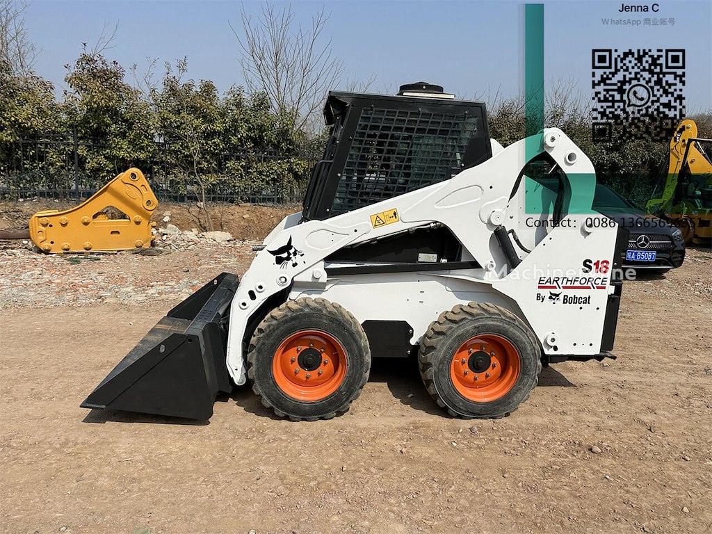 Bobcat S18 mini utovarivač