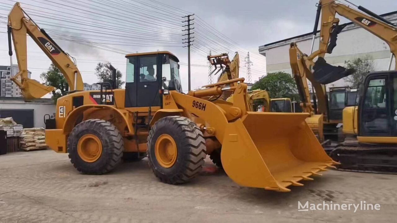 Caterpillar 966H prednji utovarivač