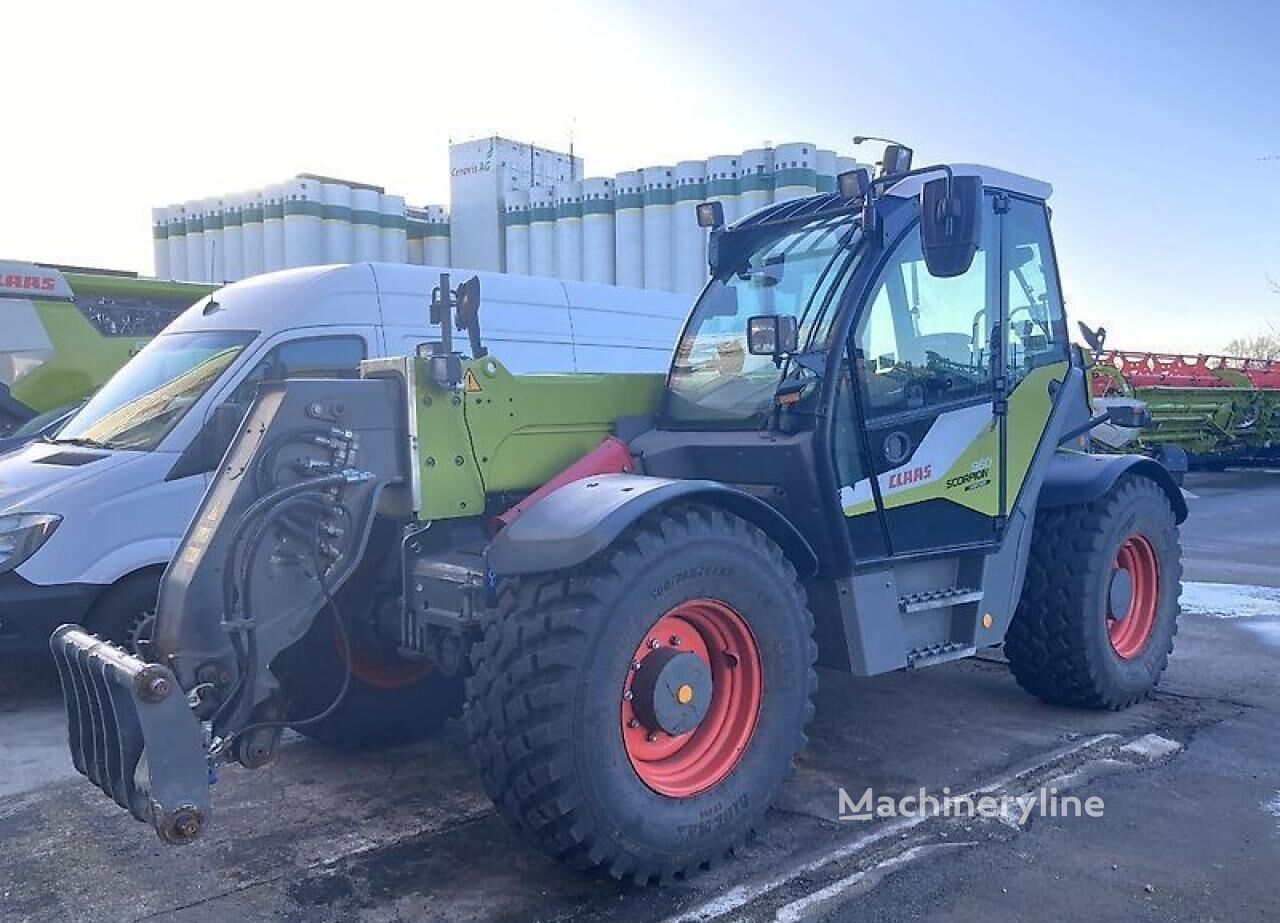 Claas scorpion 960 varipower plus teleskopski prednji utovarivač