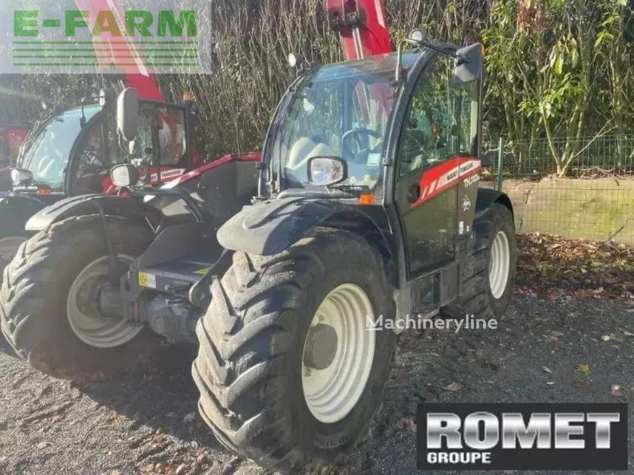 Massey Ferguson th7038 teleskopski prednji utovarivač