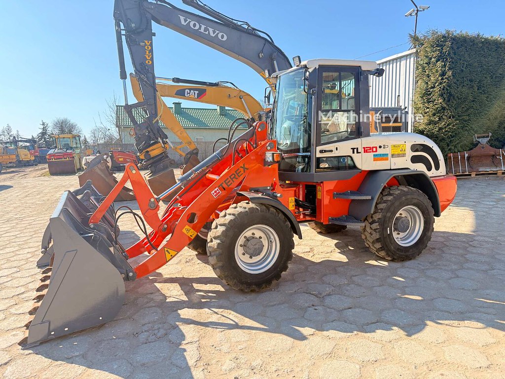 Terex TL120 prednji utovarivač