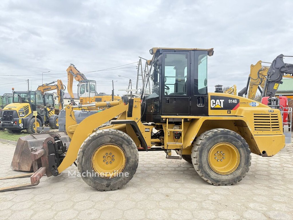 Caterpillar 914G prednji utovarivač