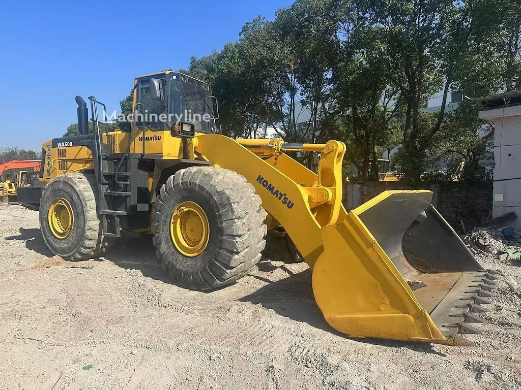 Komatsu WA500-3 prednji utovarivač