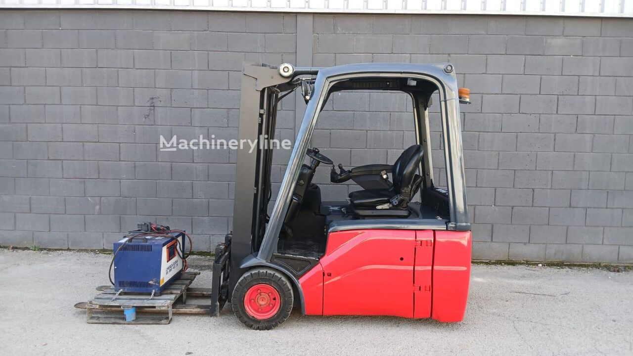 Linde E16-386 CARRETILLA ELEVADORA ELECTRICA 1600 KG viljuškar na tri točka