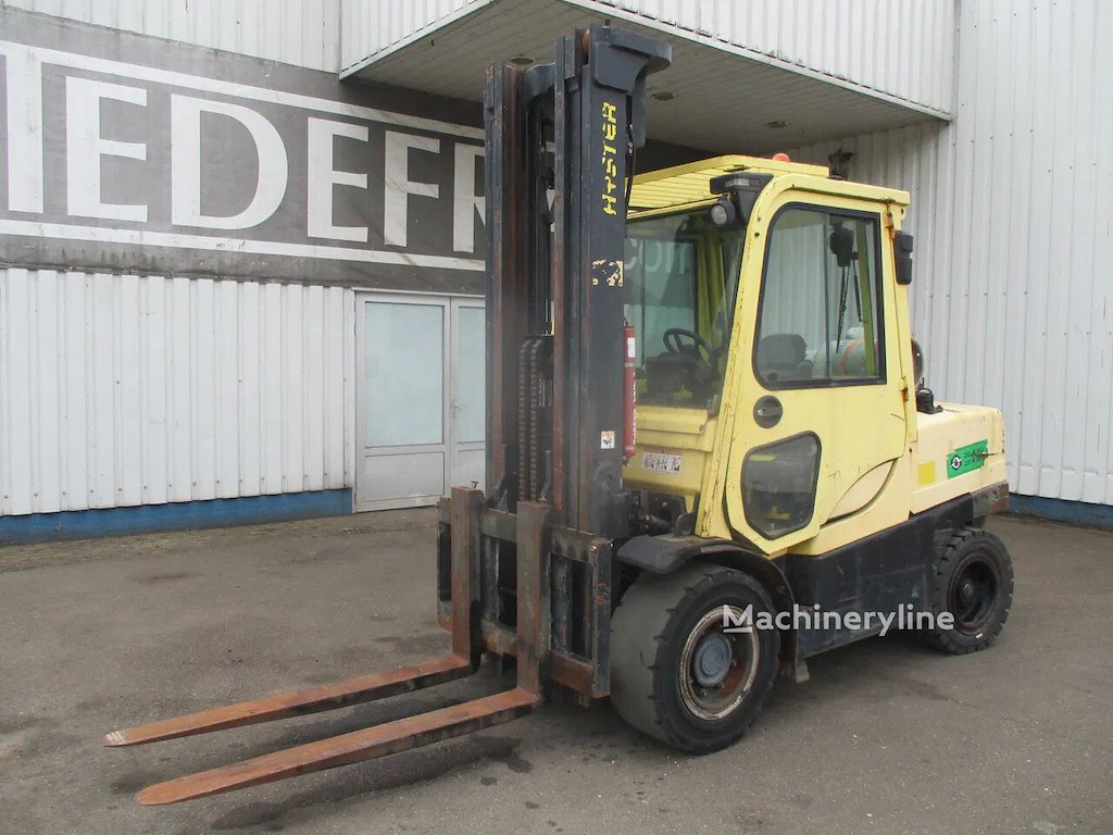 Hyster H 5.5 FT 5500 kg., LPG Forklift viljuškar na gas