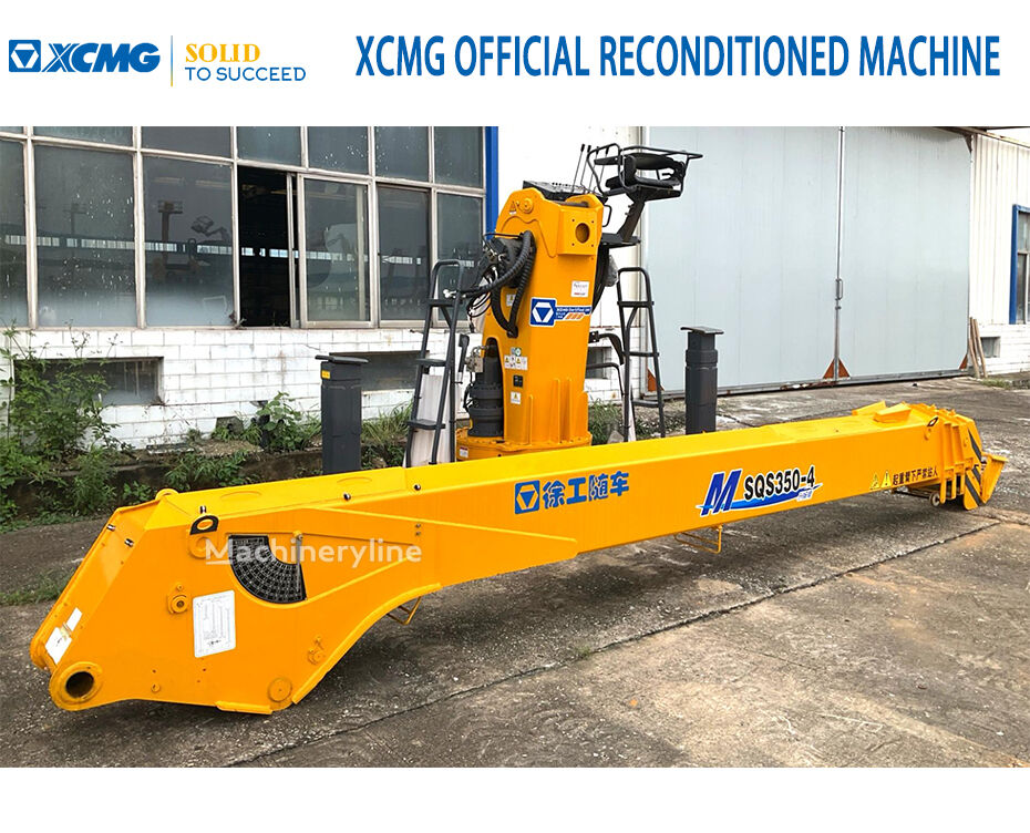 XCMG SQS350-4 elektrohidraulična dizalica