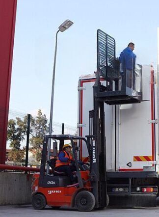 Nova for forklifts radna platforma