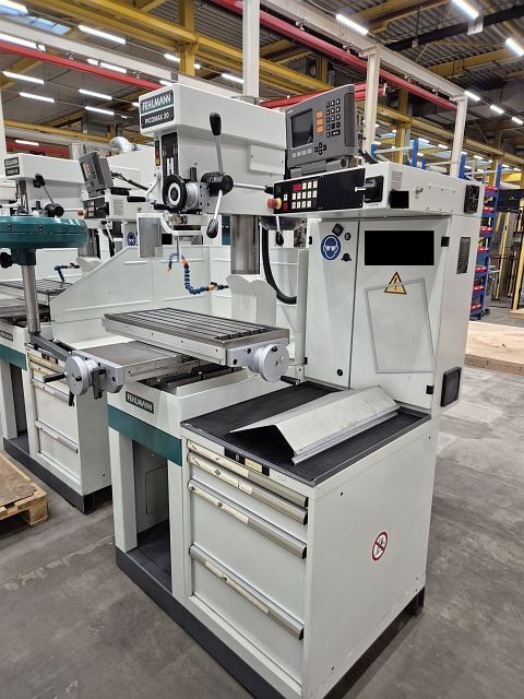 Fehlmann PICOMAX 20 glodalica za metal