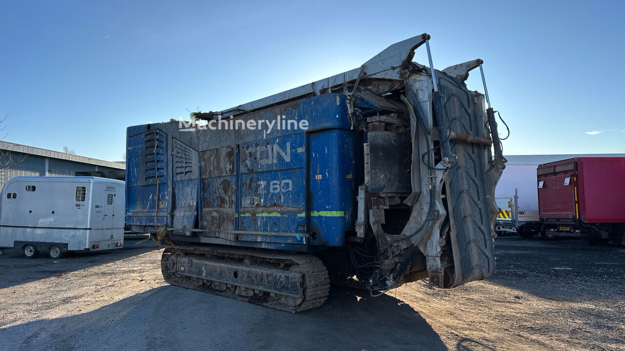 Prodaje se Eggersmann TEUTON Z60 industrijski šreder na aukciji