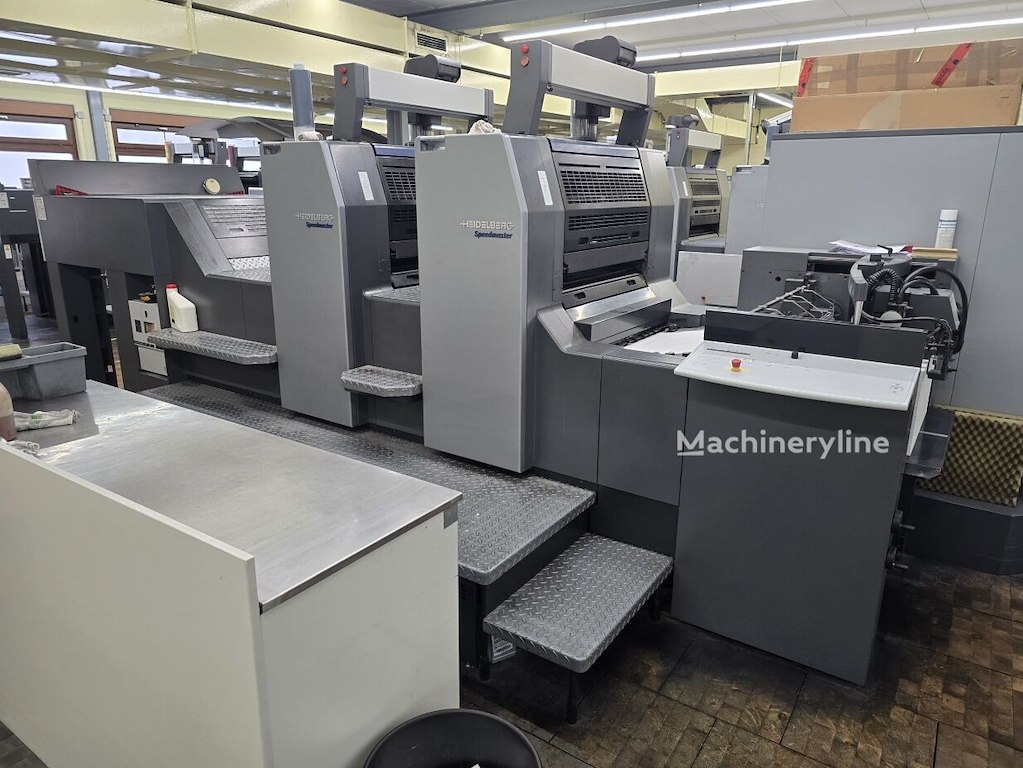 Heidelberg Speedmaster SM 74-2 P H ofset mašina