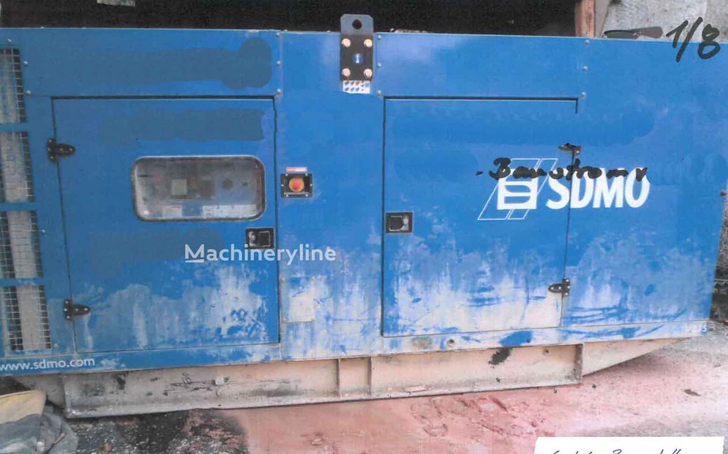 SDMO XP-V275IV diesel generator