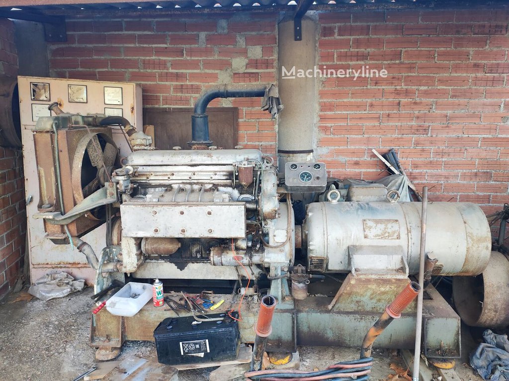 FG Wilson diesel generator
