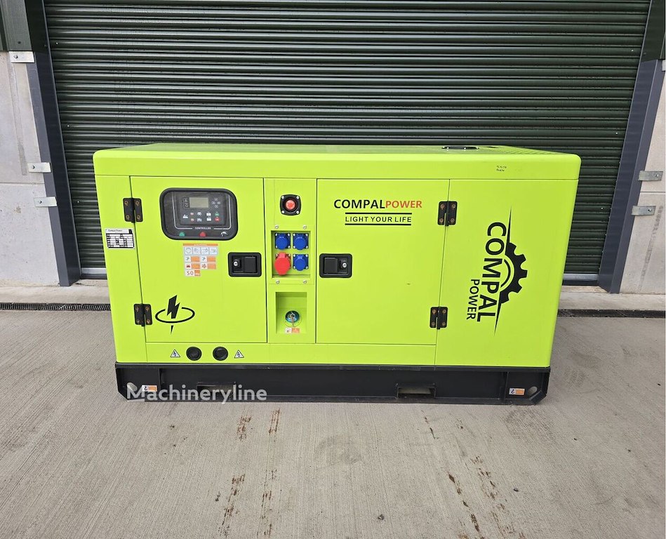 COMPAL 41KVA SUPER SILENT GENERATOR (NEW) diesel generator