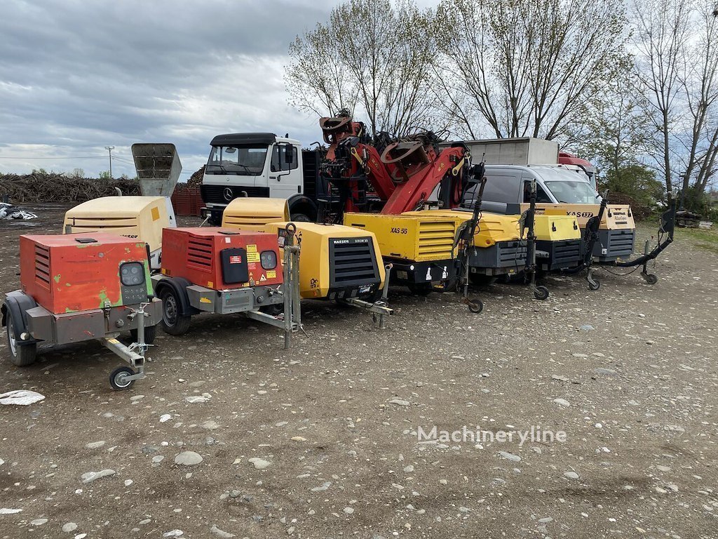 Atlas Copco XAS 97 mobilni kompresor