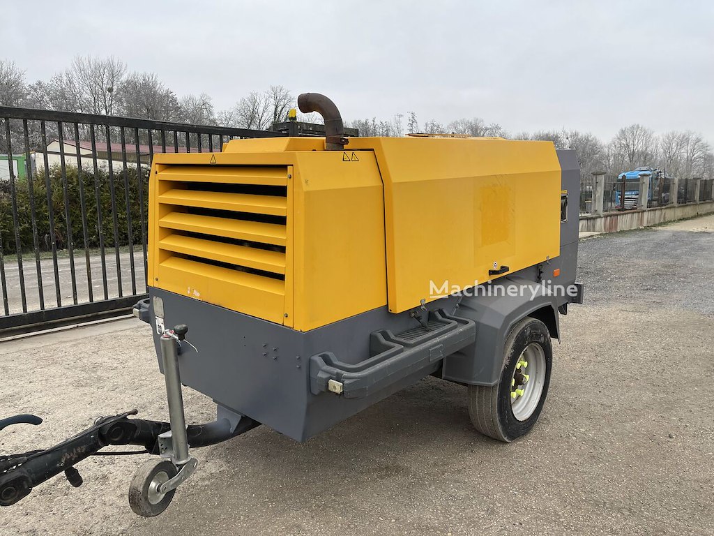 Atlas Copco XAVS186 ST4 mobilni kompresor