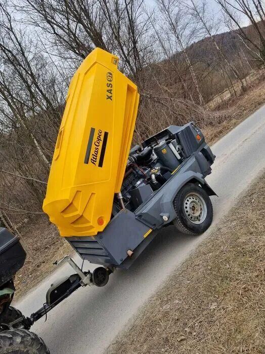 Atlas Copco XAS97 mobilni kompresor