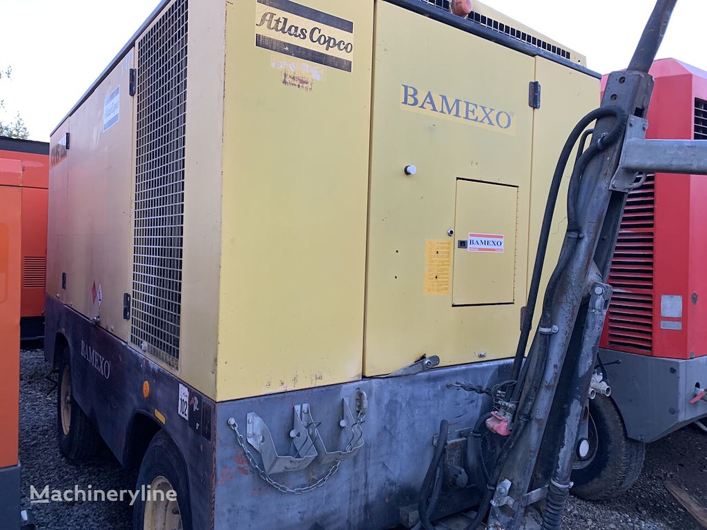 Atlas Copco XAHS 285 600CFM mobilni kompresor