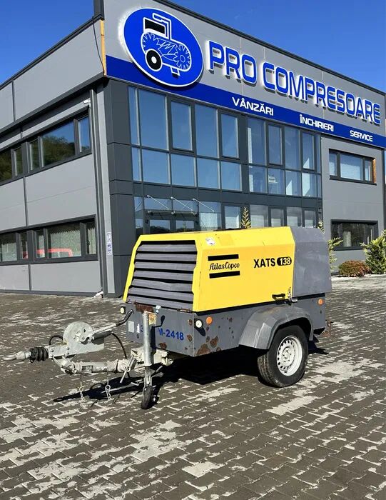Atlas Copco XATS 138 mobilni kompresor