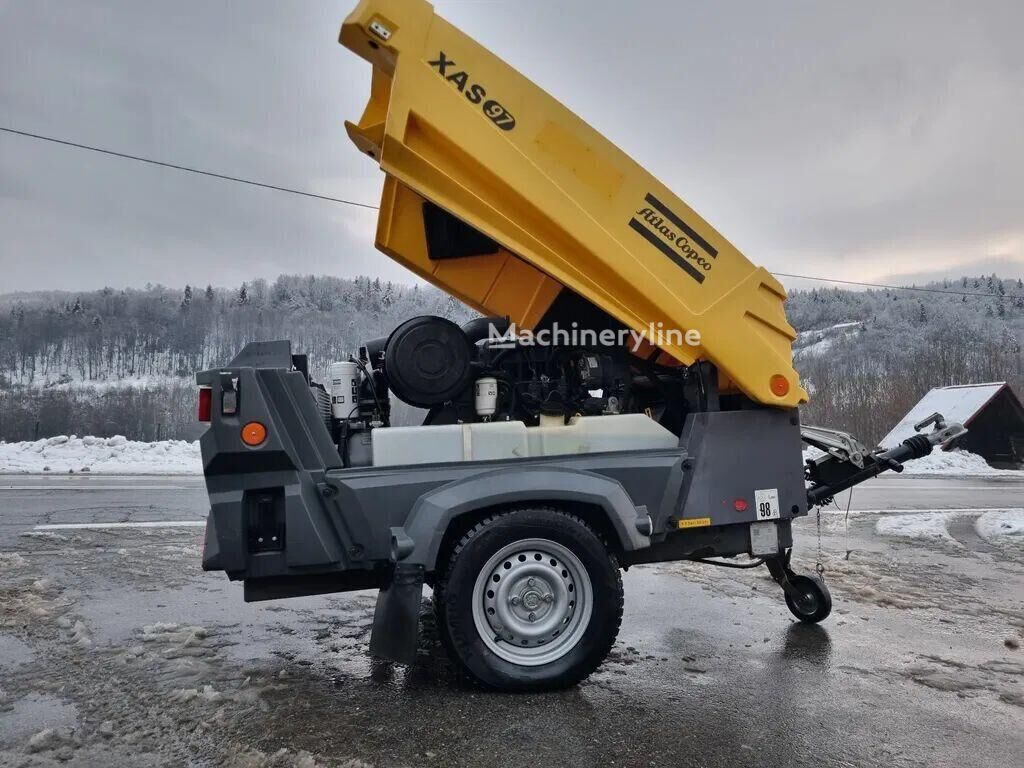 Atlas Copco XAS 97 mobilni kompresor