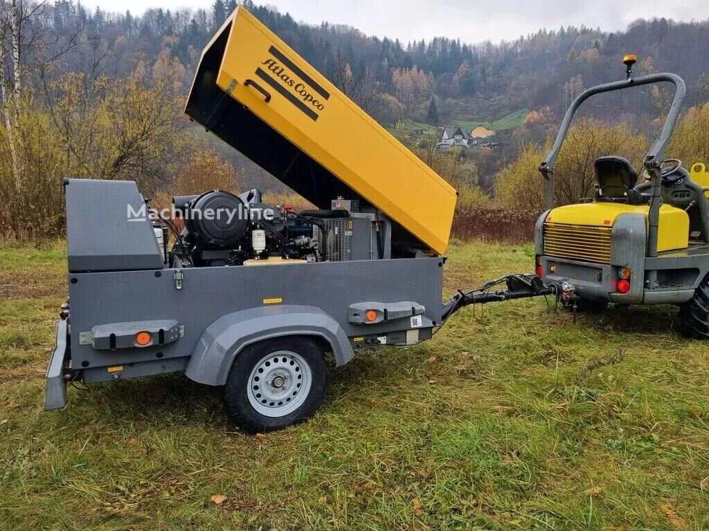 Atlas Copco XAS 137 mobilni kompresor