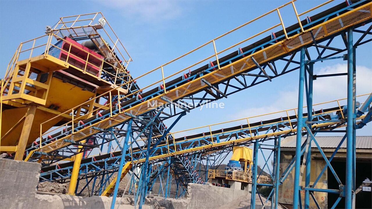 Novi Kinglink B500 Stacker for Quarry Crushing Plant trakasti konvejer