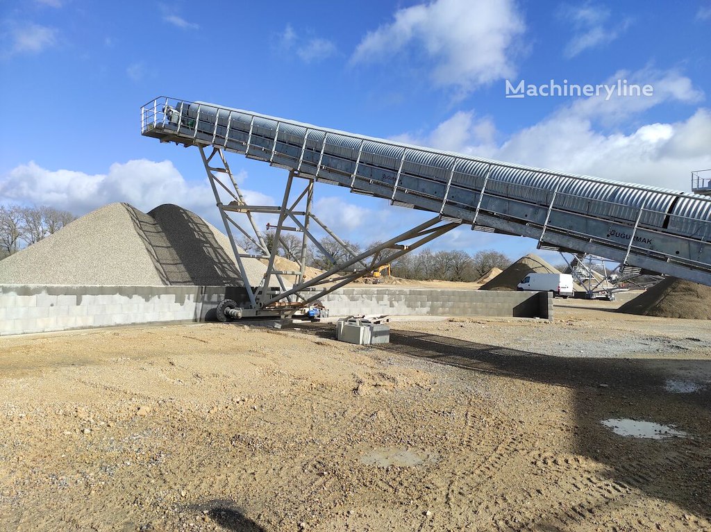 Novi Uğurmak Belt Conveyor trakasti konvejer