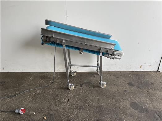 NNP Stainless conveyor trakasti konvejer