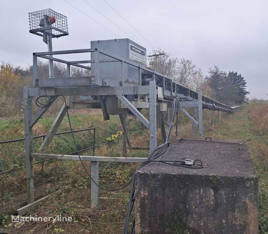 Landbänder / Country conveyor belts trakasti konvejer