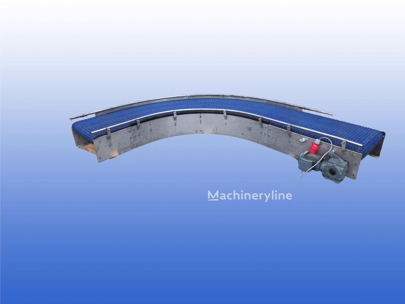 Rolleon transportbandbocht gebruikt 50 cm trakasti konvejer
