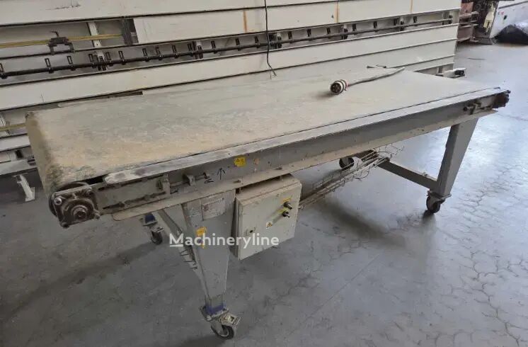 Band conveyor motorised 2,50m x 800mm trakasti konvejer