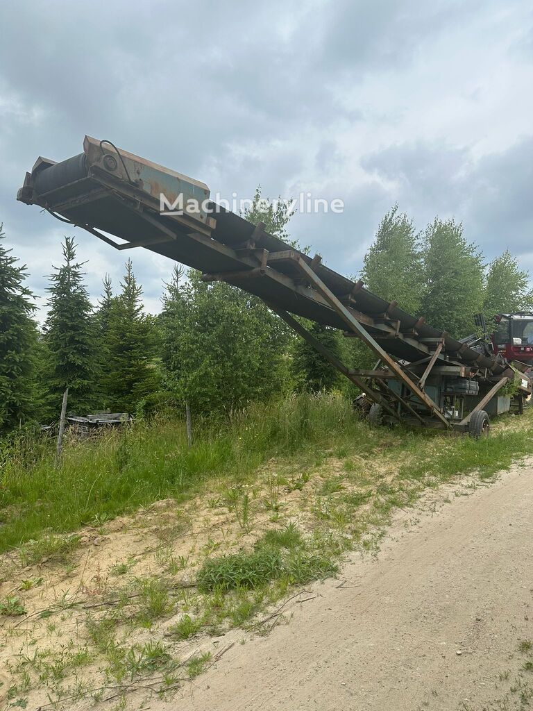 Taśmociąg trakasti konvejer