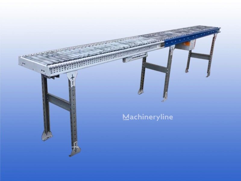 Viscon Aangedreven Rollenbaan gebruikt 42 cm Viscon Group trakasti konvejer