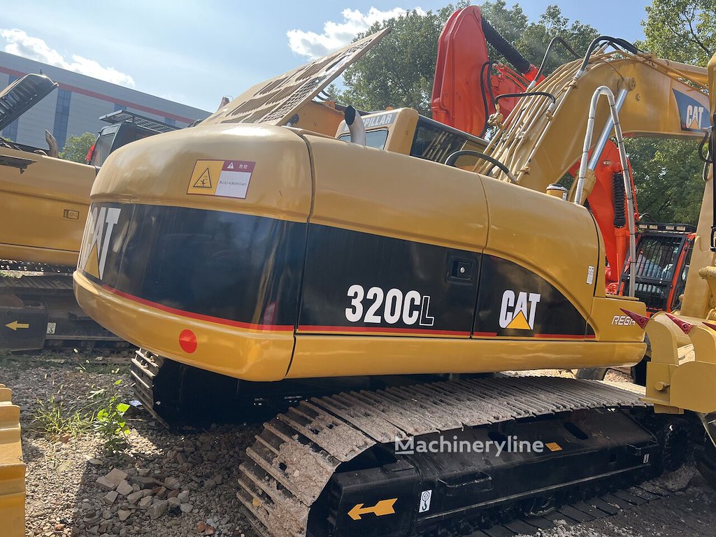 Caterpillar 320CL bager guseničar