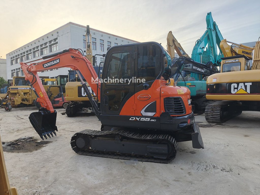 Doosan DX55 mini bager