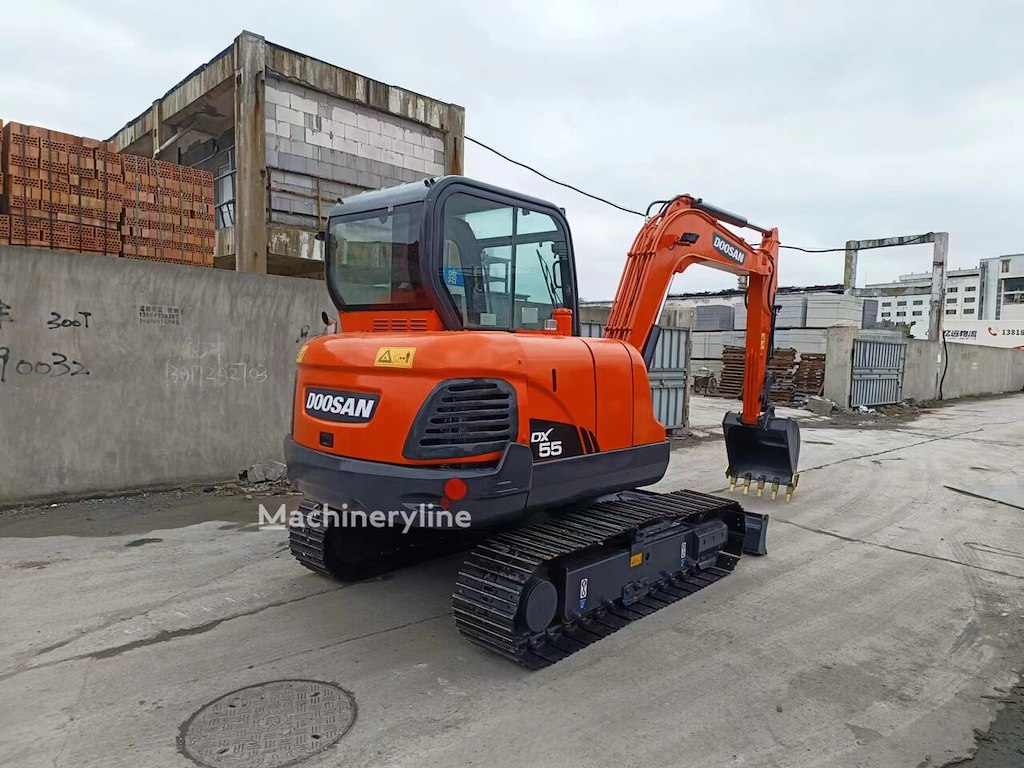 Doosan DX55 mini bager
