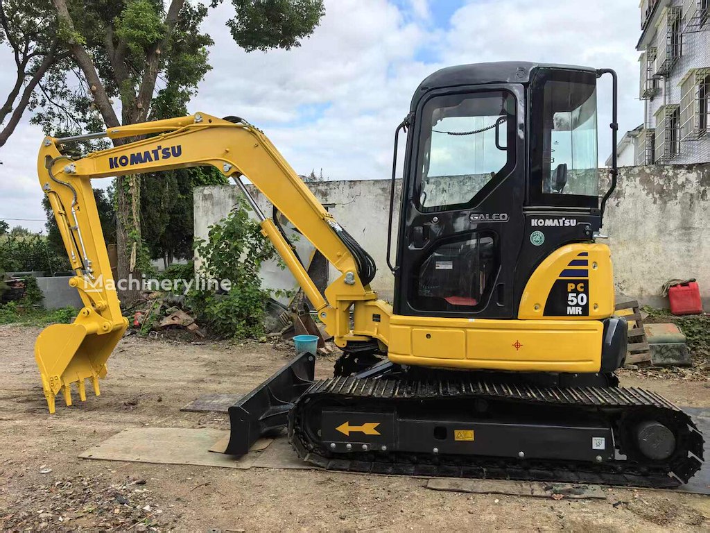 Komatsu PC50MR mini bager