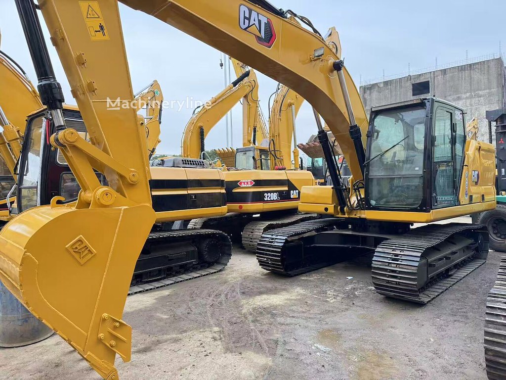 Caterpillar 320GC bager guseničar