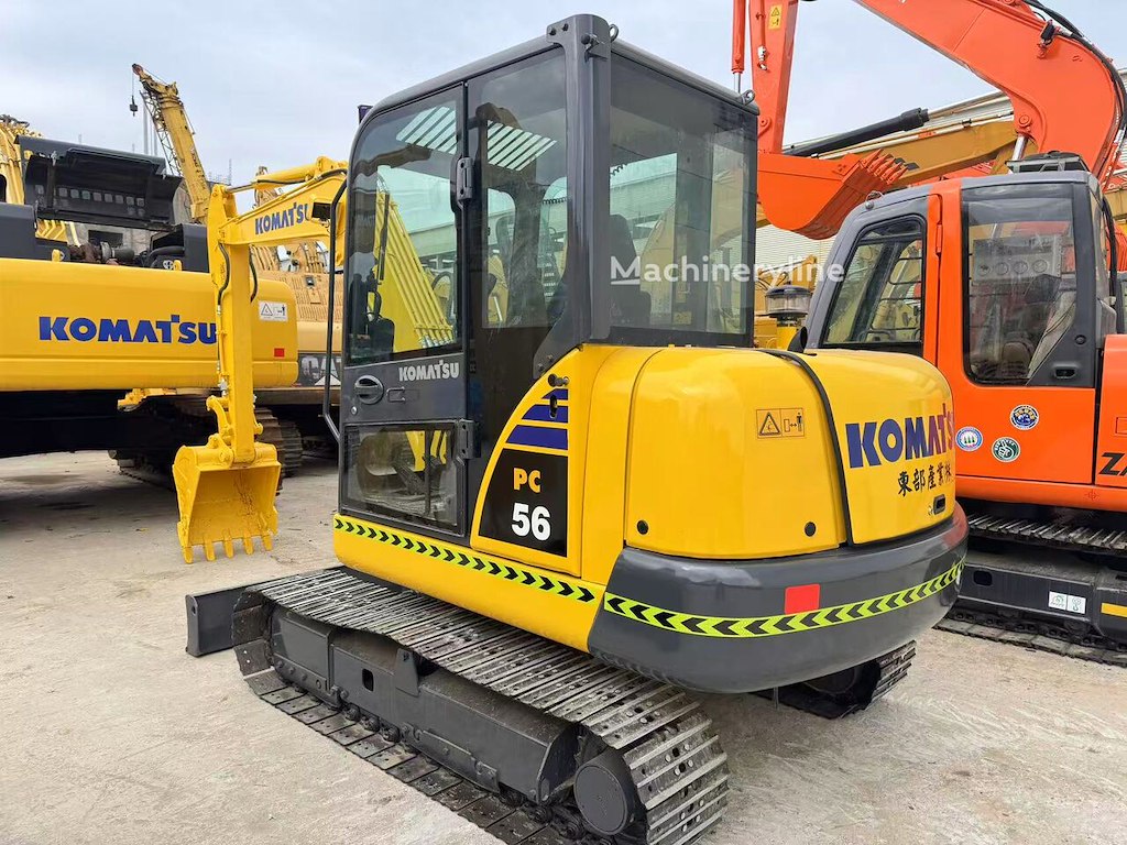 Komatsu PC56 mini bager