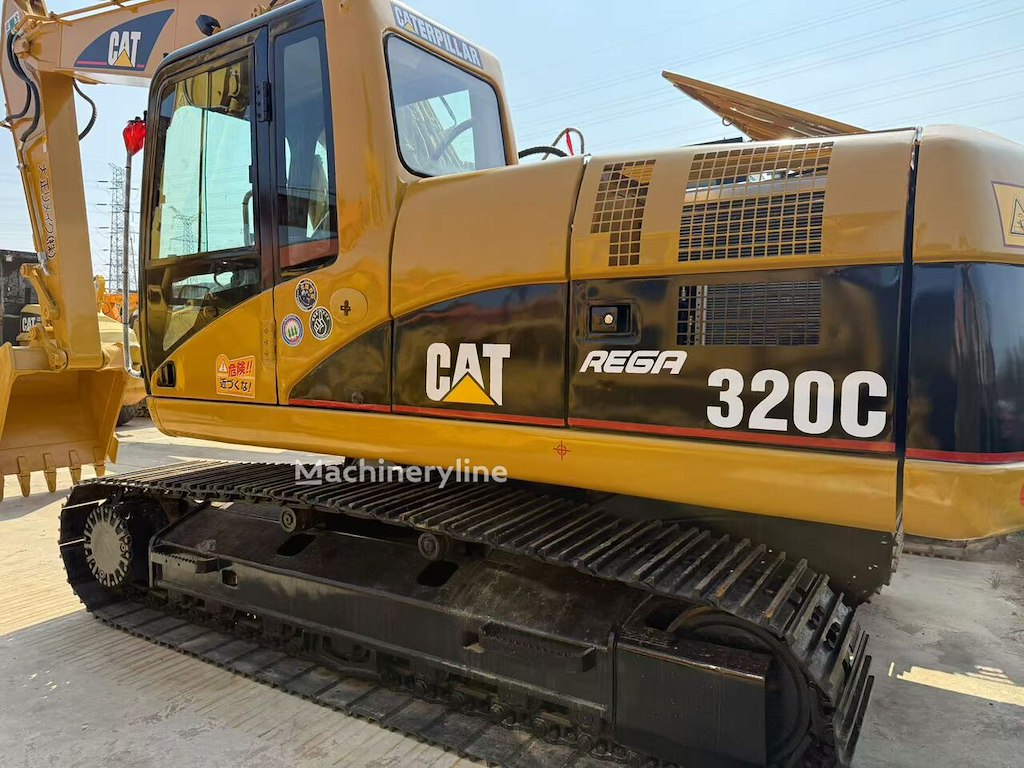 Caterpillar 320CL bager guseničar