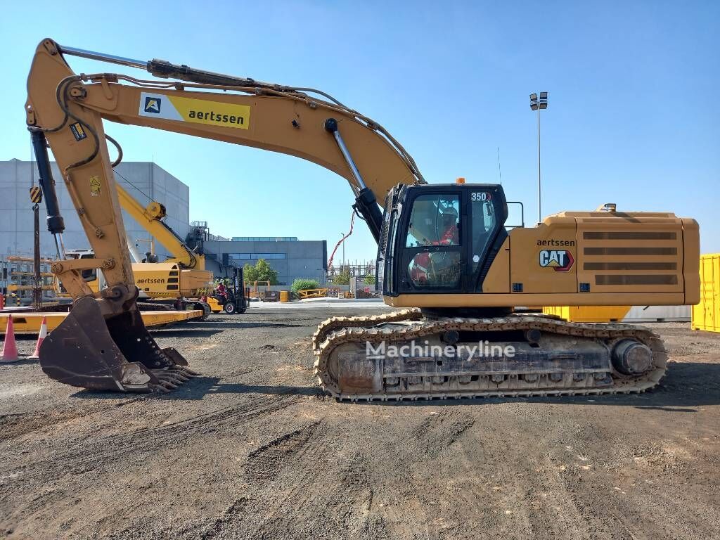 Caterpillar 350 (Abu Dhabi) bager guseničar