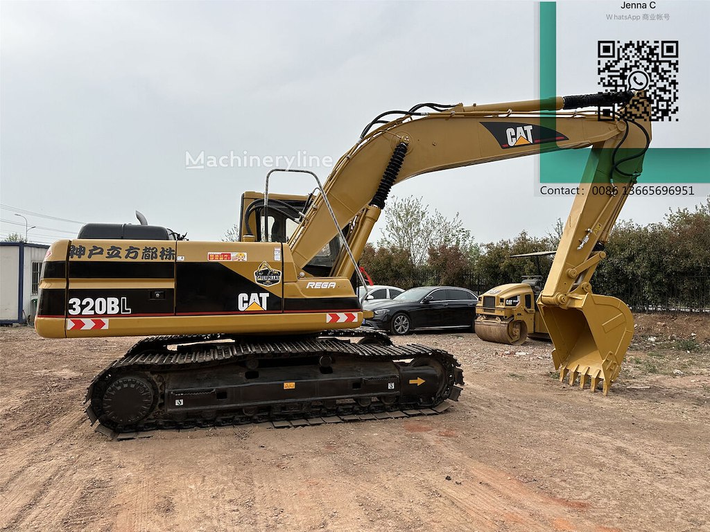 Caterpillar 320BL bager guseničar