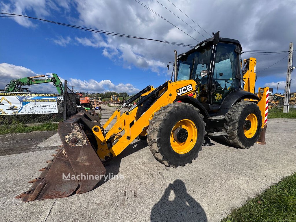 JCB 3CX SUPER, 4CX bager-utovarivač