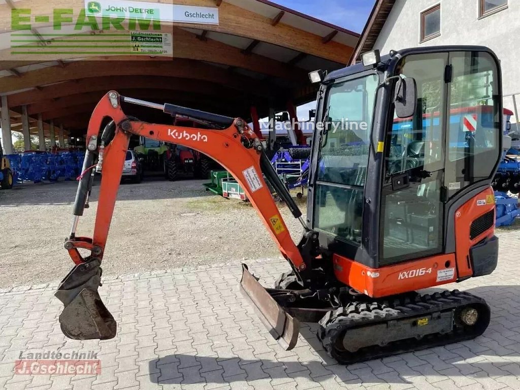 Kubota kx016-4 mini bager